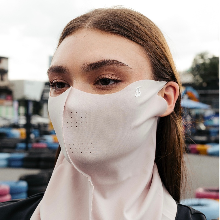 UV Face Shield -หน้ากากกันเเดดกันรังสีUV สำหรับกีฬากอล์ฟหรือกิจกรรม ...