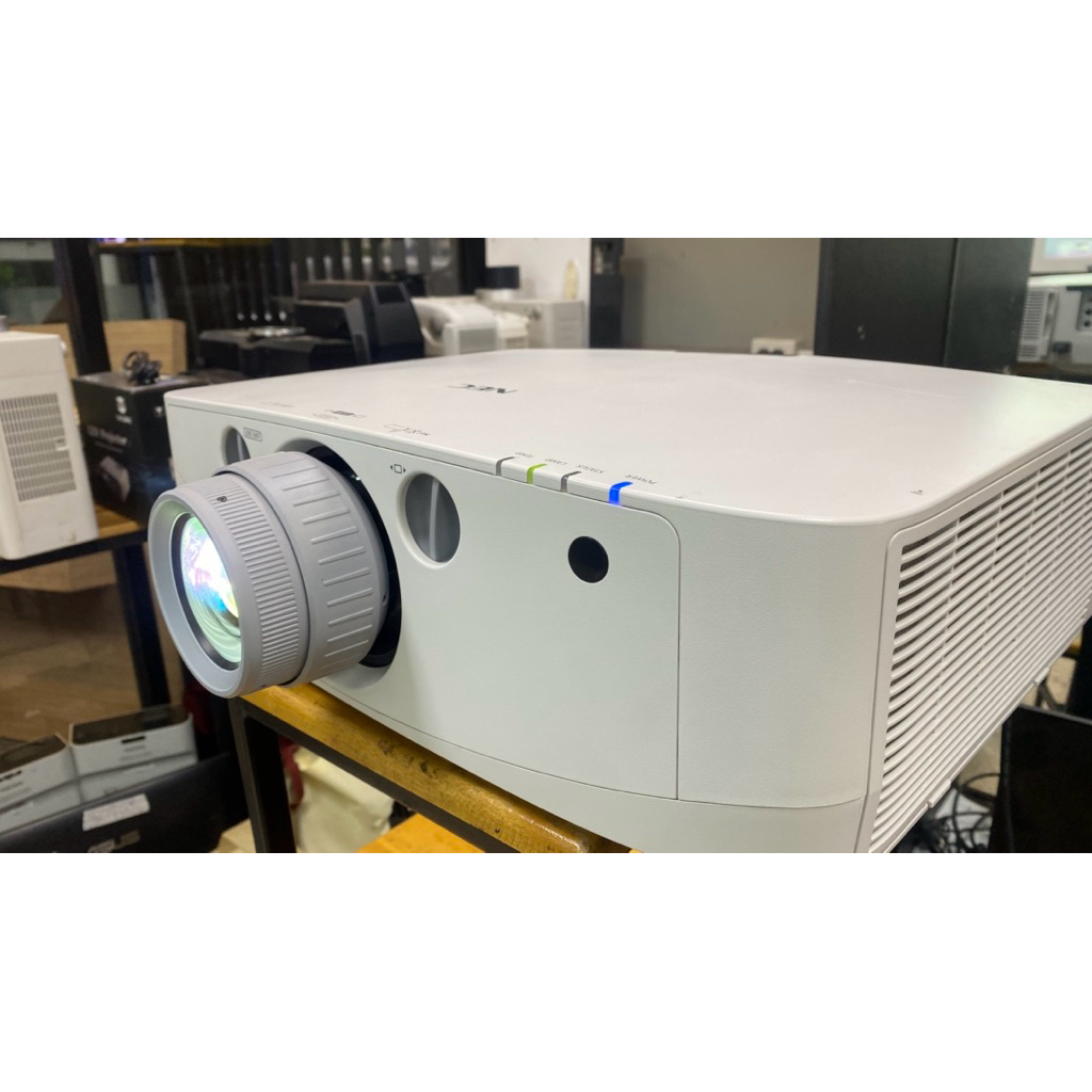 NEC PA600X 6000Lumens(ANSI) XGA1024X768 MAX1600X1200 หลอดใช้งานน้อย ...