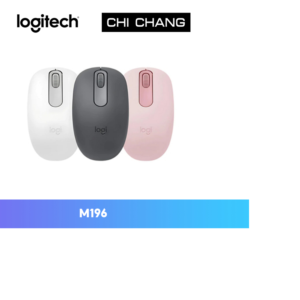 LOGITECH M196 BLUETOOTH WIRELESS MOUSE | Shopee Thailand
