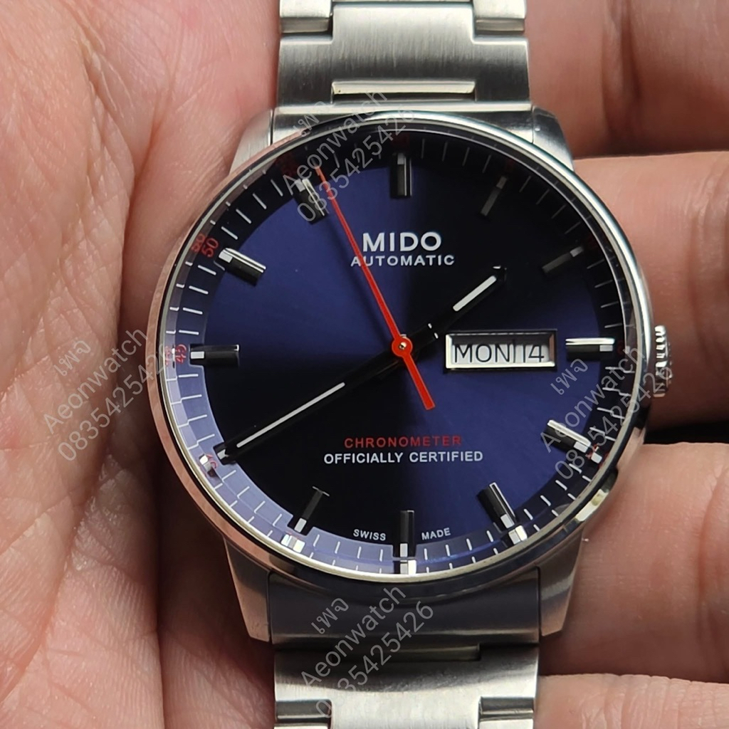 Mido Commander chronometer | Shopee Thailand
