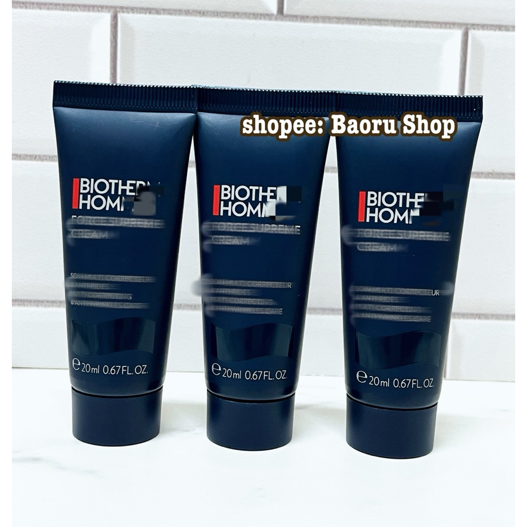 พร้อมส่ง!! Bl0 H0MME F0RCE SUPREME CREAM 20 ML ฟื้นบำรุงผิวเข้มข้น ...