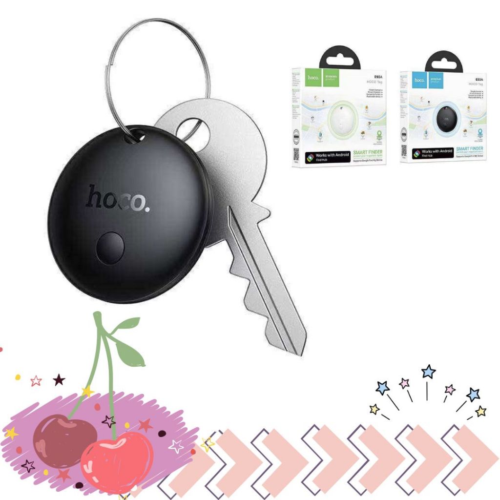 พร้อมส่งจากไทย Hoco E93A Android mini anti-lost Device Tracker อุปกรณ์ ...