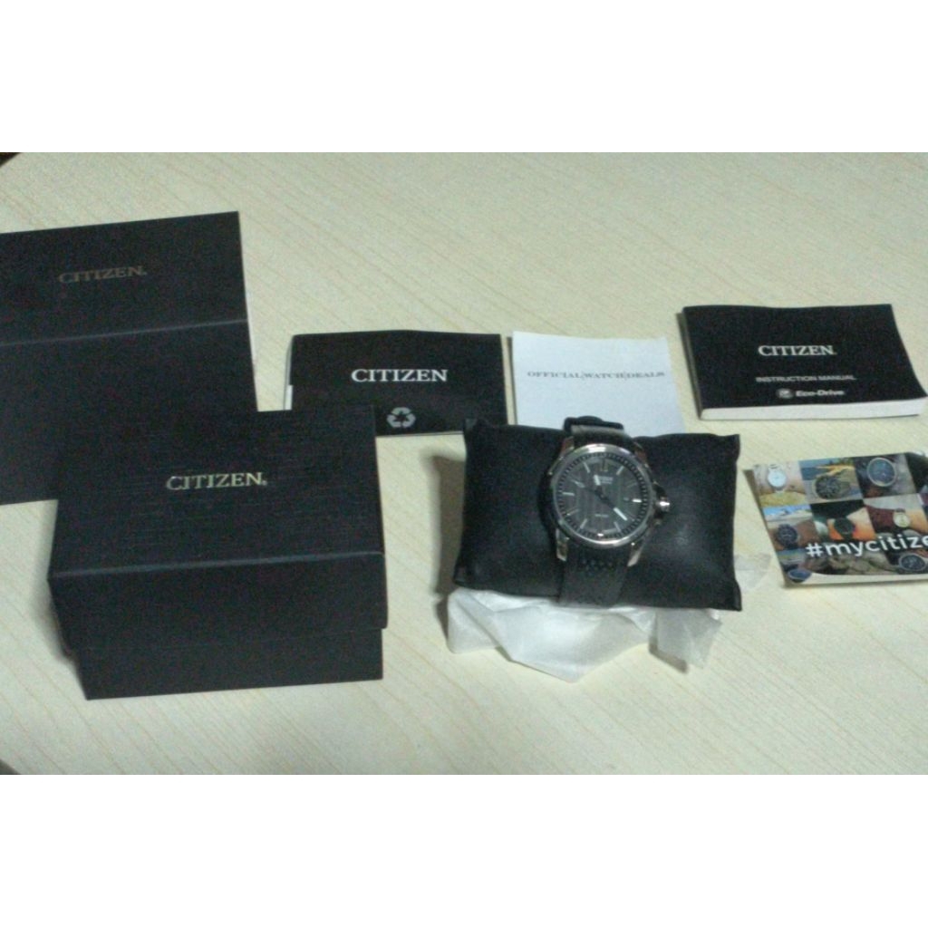 Citizen Watch Ego Drive Men 43mm | Shopee Thailand