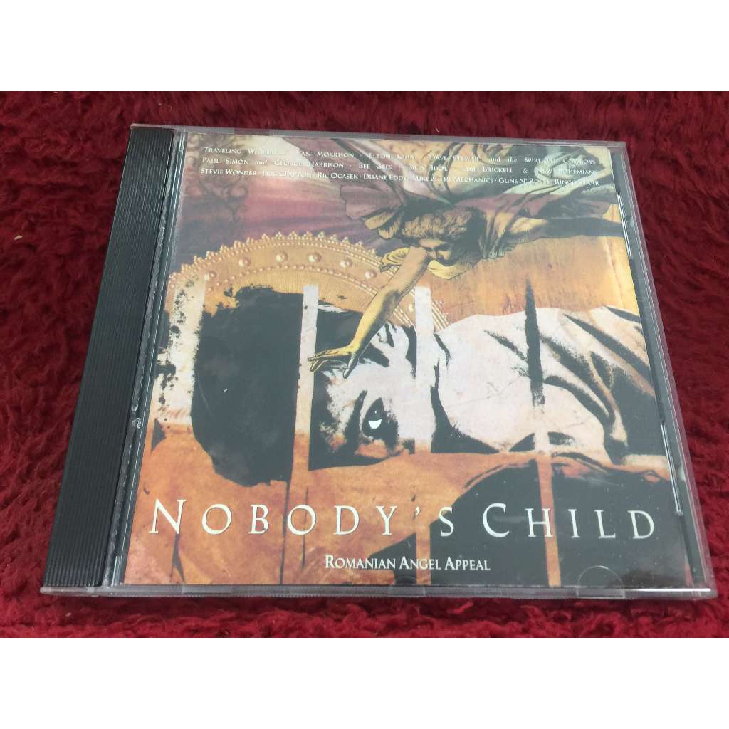 CD เพลงสากล Nobody's Child - Romanian Angel Appeal สภาพตามรูปปก ZA112-7 ...
