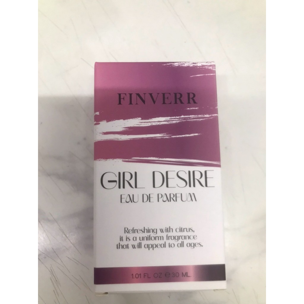 น้ำหอมฟินเวอร์ (กลิ่นGirl desire) Finverr Body ขนาด 30 กรัม | Shopee ...