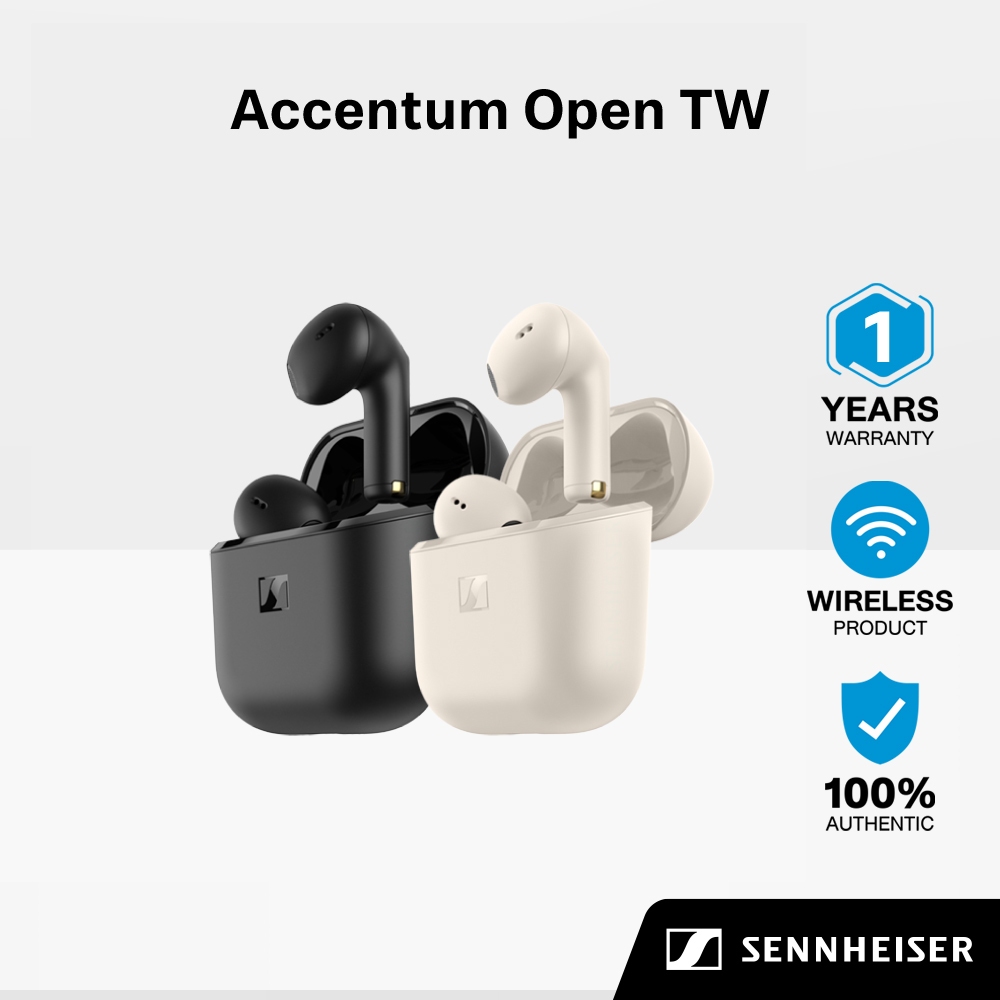 Sennheiser Accentum Open TW หูฟัง Ear buds ดีไซน์ Ergonomic ใส่ได้สบาย ...