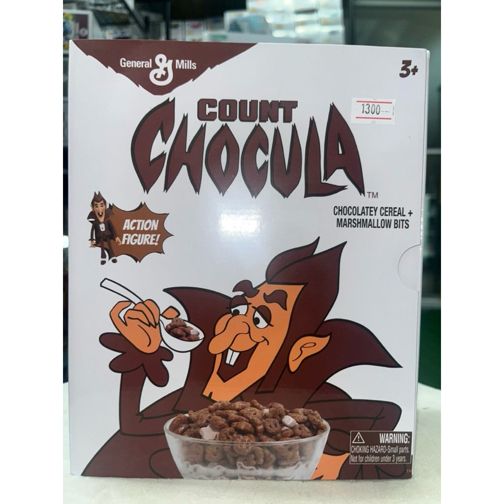 Jada Toys General Mills : Count Chocula 1/12th Scale Action Figure ...