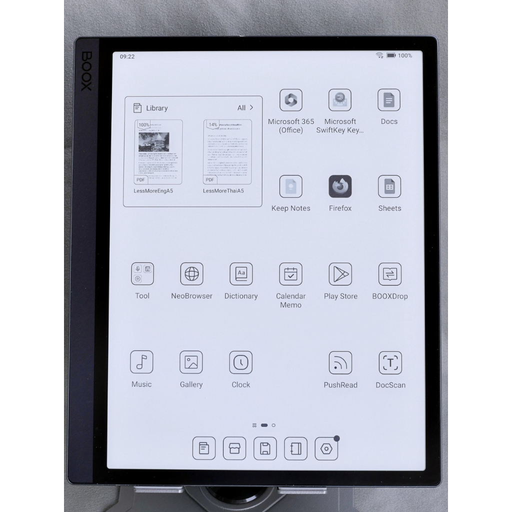 Boox Tab Ultra eReader มือสอง | Shopee Thailand