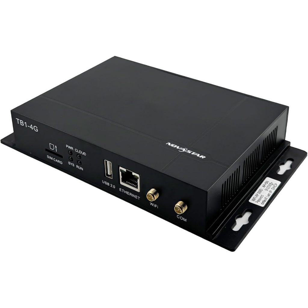Novastar Multimedia Player Taurus TB1-4G เครื่องเล่นมัลติมีเดีย ...