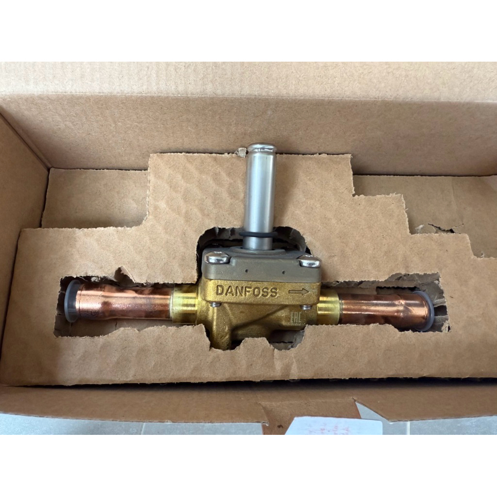 Danfoss Model: 032L1228 Solenoid valve 5/8” , โซลินอยล์วาล์ว แบบเขื่อม ...