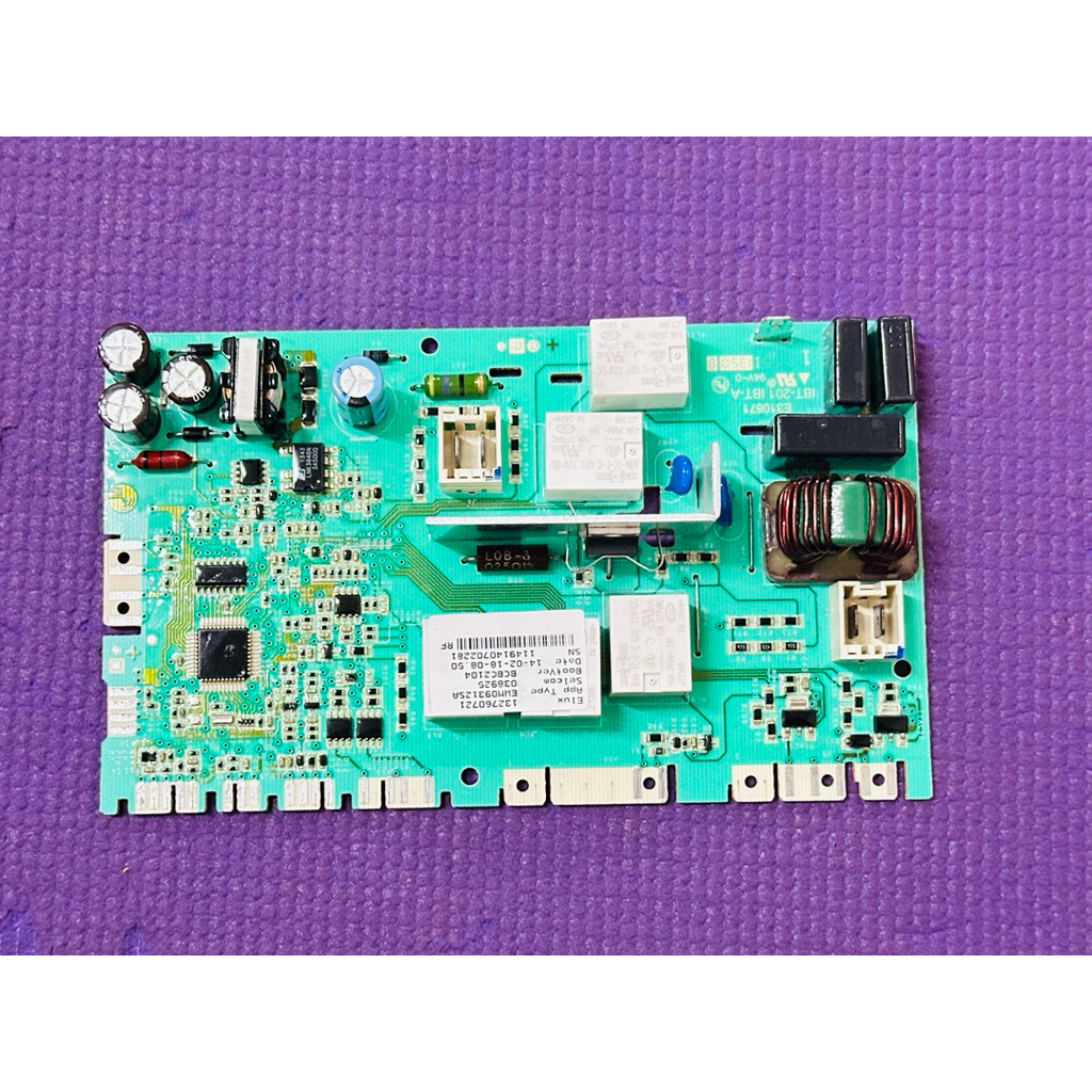 บอร์ดเครื่องซักผ้า อิเล็กทรอลัก ฝาหน้า รุ่น EWF 12732 บอร์ดแท้(บอร์ด ...