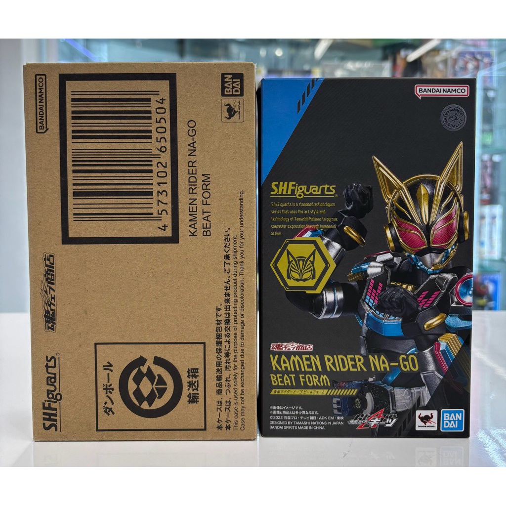 S.H.Figuarts KAMEN RIDER NA-GO BEAT FORM | Shopee Thailand