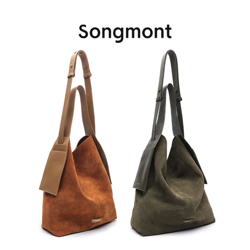 Songmont Medium Drippy Tote Bag กระเป๋าสะพายข้าง กระเป๋าสะพายไหล่ ...