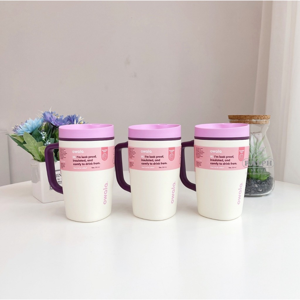 Owala Smoothsip 12 oz with Handle (DayBreak) | Shopee Thailand