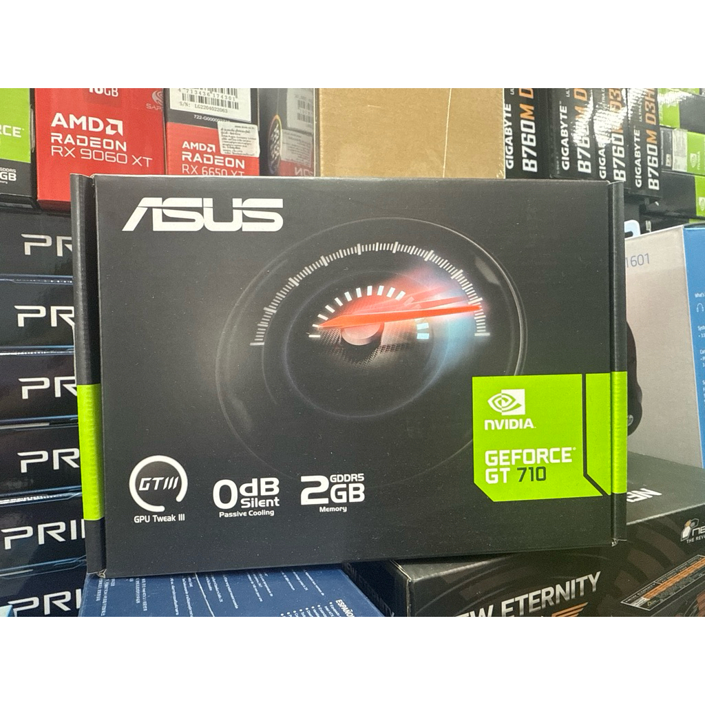 ASUS VGA GT 710 SL 2GB DDR5 BRK EVO (GT710-SL-2GD5-BRK-EVO) | Shopee ...