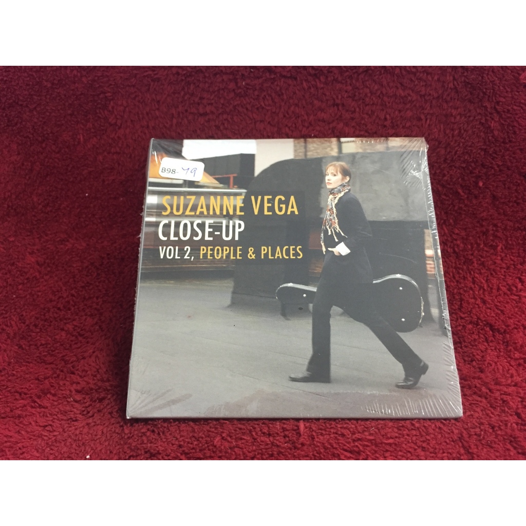 CD Suzanne Vega – Close-Up Vol 2, People & Places สภาพตามปก B98-79 ...