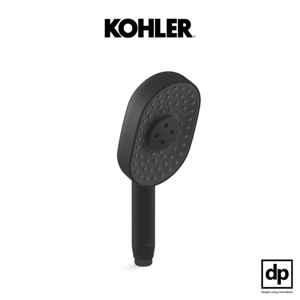 KOHLER Statement หัวฝักบัวแบบทรงรี 3 ระดับ K-26284T-BL | Shopee Thailand
