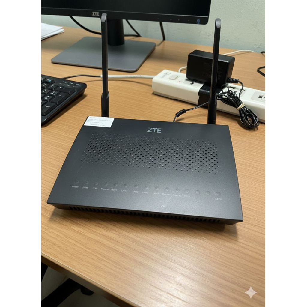 เราเตอร์ ZTE ZXHN F668 GPON ONT ONU | Shopee Thailand