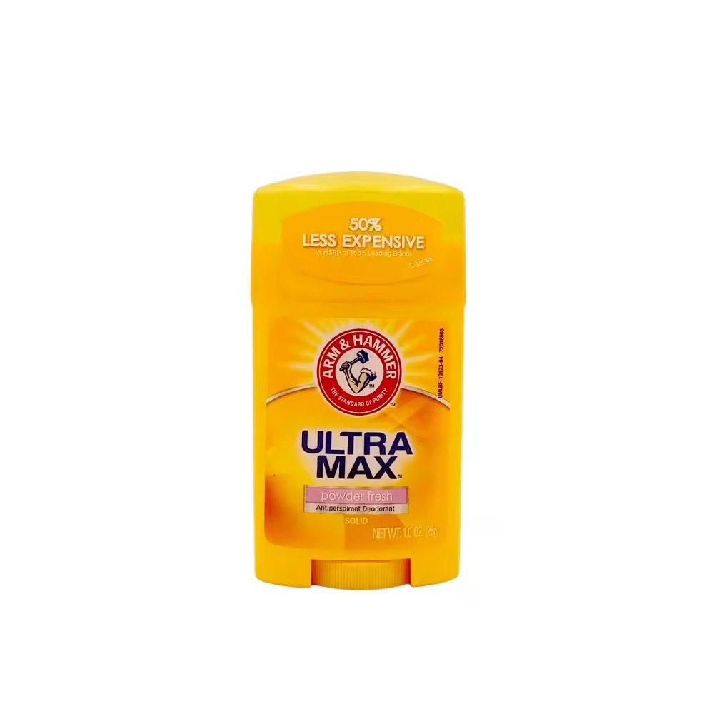 ARM & HAMMER Ultra Max Deodorant 28g โรลออนแบบสติ๊ก ระงับกลิ่นกายใต้วง ...