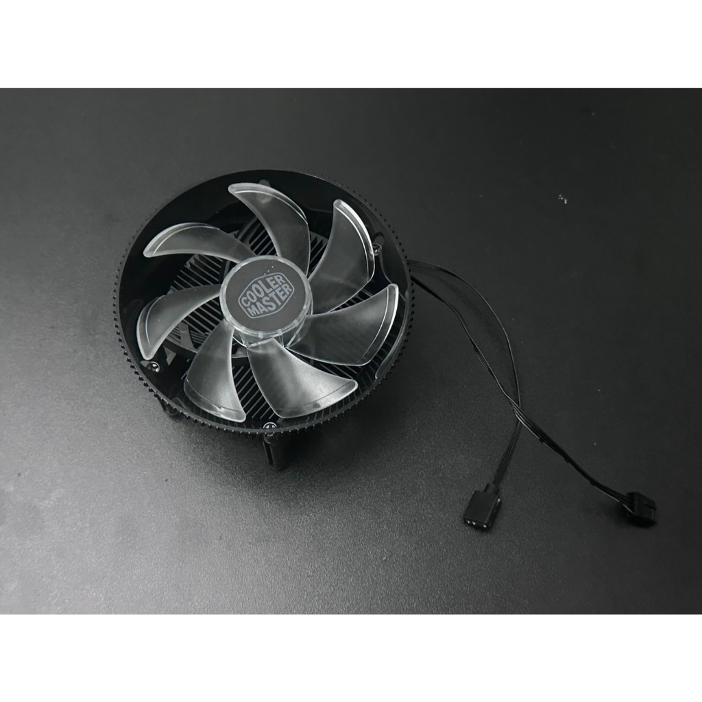 ซิงค์พัดลม(CPU FAN COOLING) COOLER MASTER A71C ARGB FOR AM4 | Shopee ...