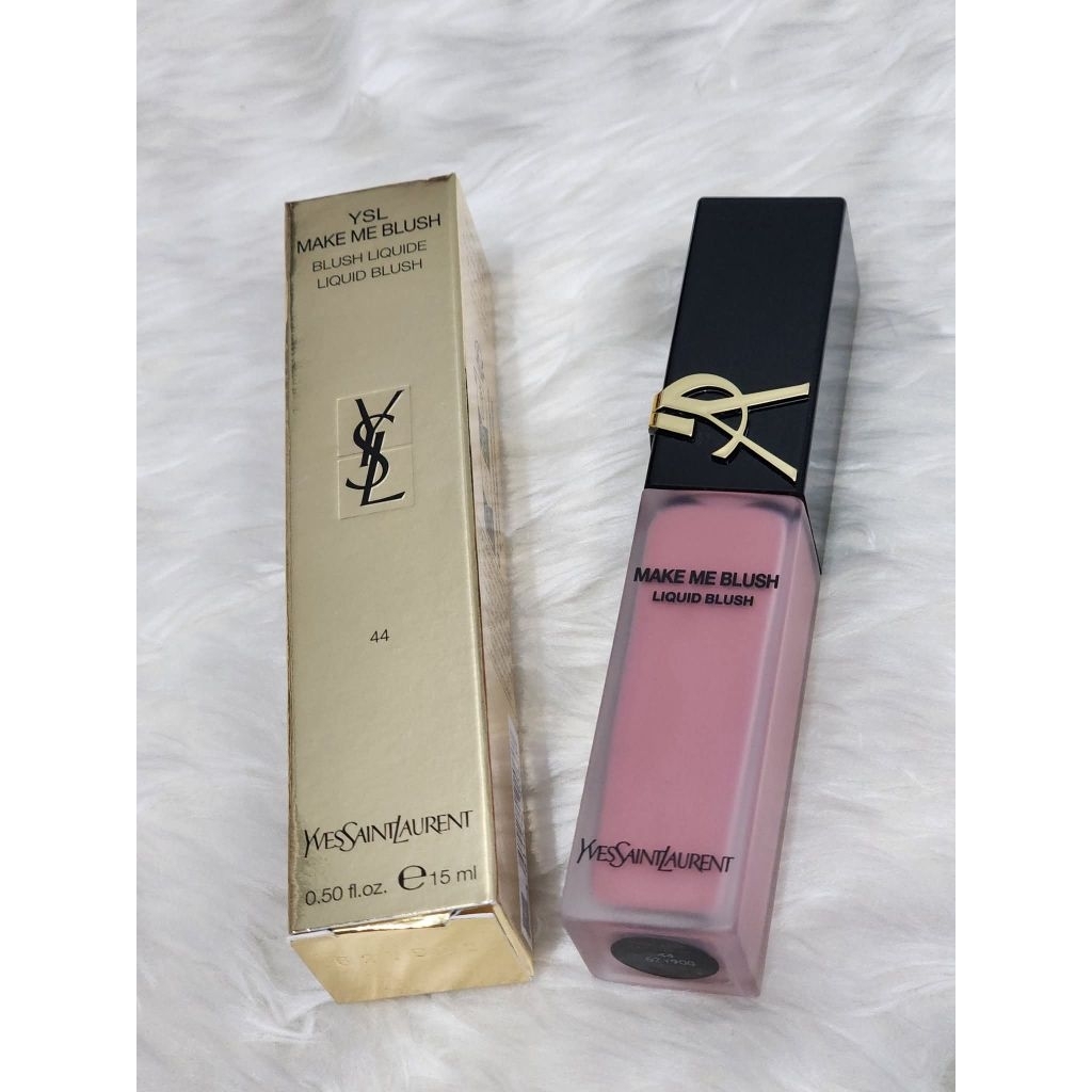 YSL LIQUID BLUSH #44 แท้💯 ป้ายไทย มือสอง (กรุณาอ่านก่อนสั่ง) | Shopee ...