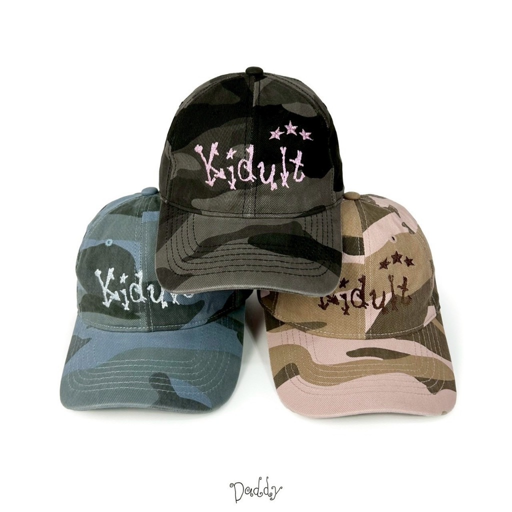 DADDY | Kidult Cap หมวกแก็ป ลายพราง สุดน่ารัก | Shopee Thailand