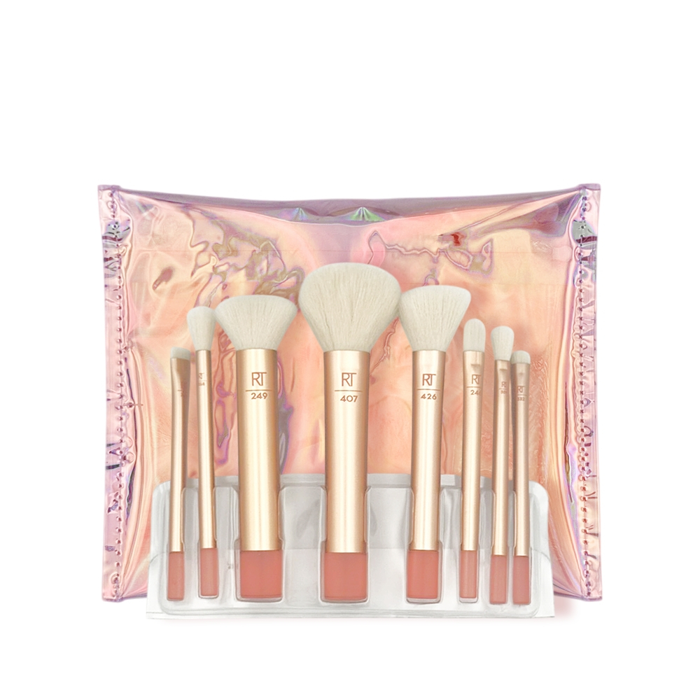 Real Techniques Wanderer Face Makeup Brush Kit ชุดแปรงแต่งหน้าครบชุด ...