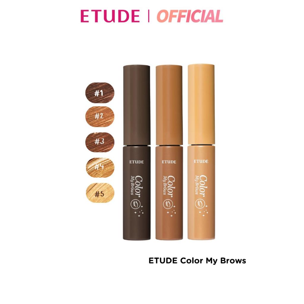 ETUDE Color My Brows อีทูดี้ มาสคาร่าคิ้ว (4.5 g) | Shopee Thailand
