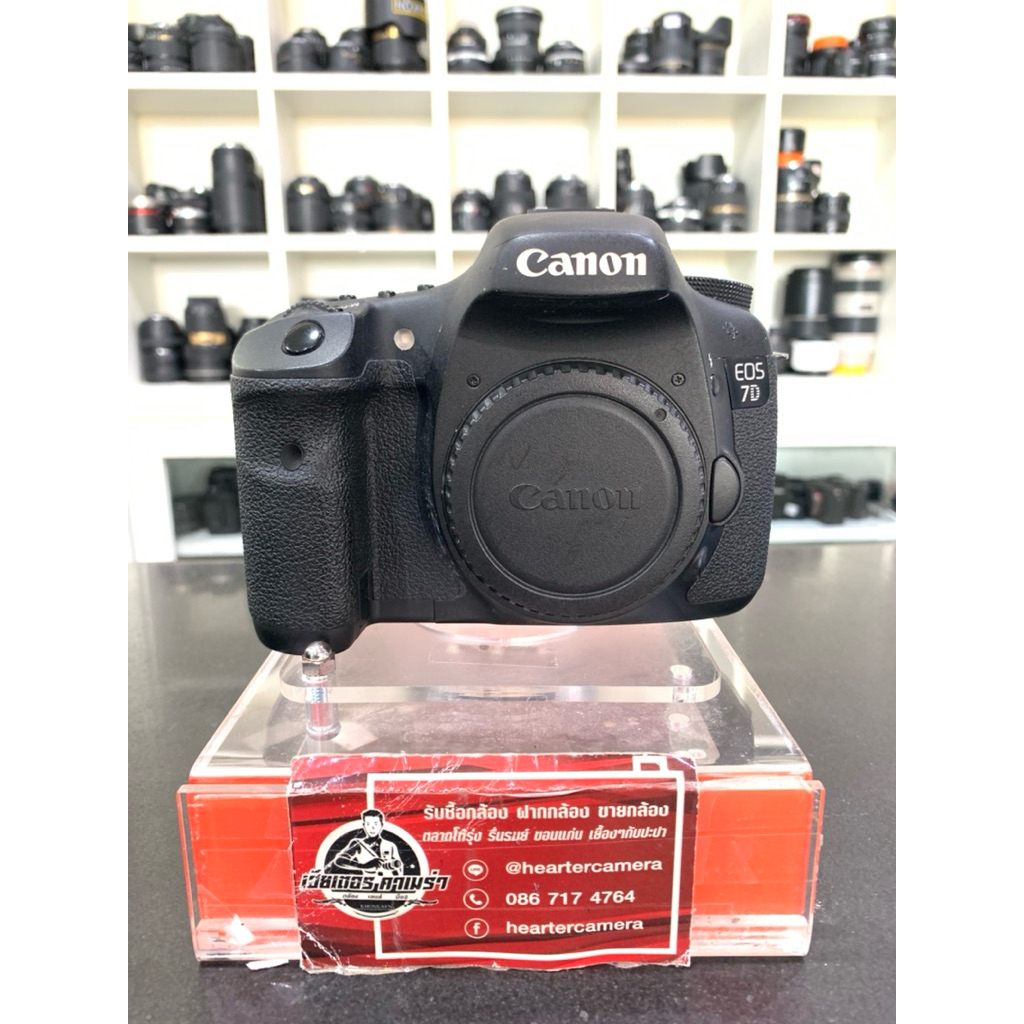 CANON EOS 7D 📌Shutter 14635 อดีต ปกร | Shopee Thailand