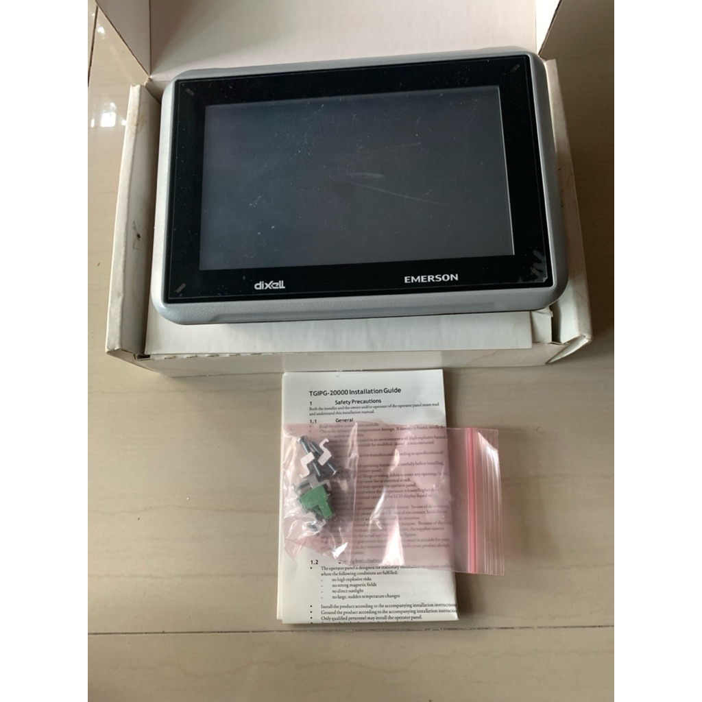 Emerson Dixell TGIPG-2000 Touch Screen Monitor | Shopee Thailand