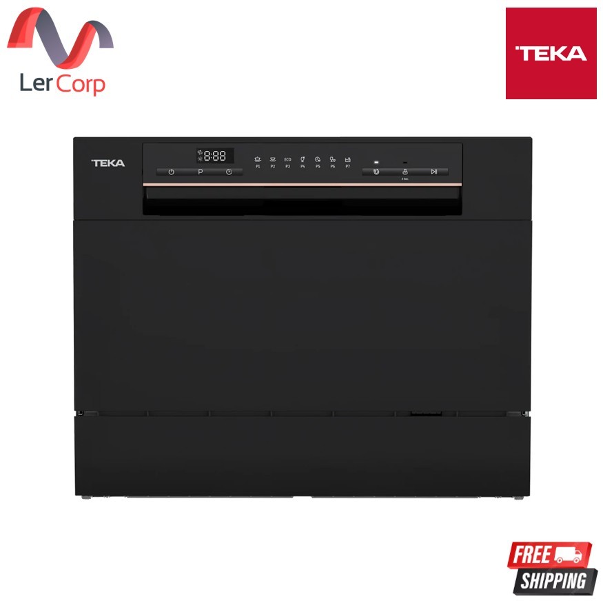 (TEKA) Freestanding เครื่องล้างจานความจุ 6 ชุดอาหาร 7 โปรแกรม รุ่น LC ...
