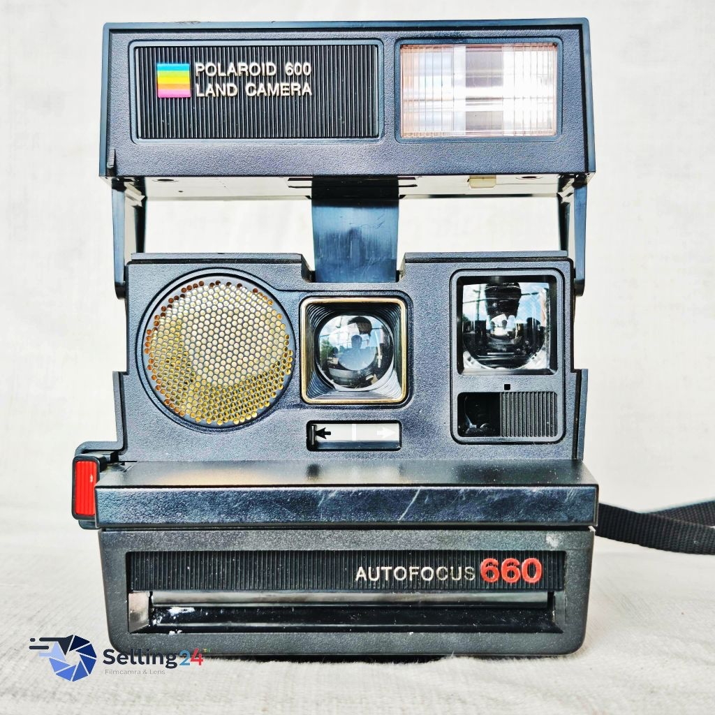 กล้องฟิล์ม instant Polaroid 660 Land Camera Autofocus | Shopee Thailand