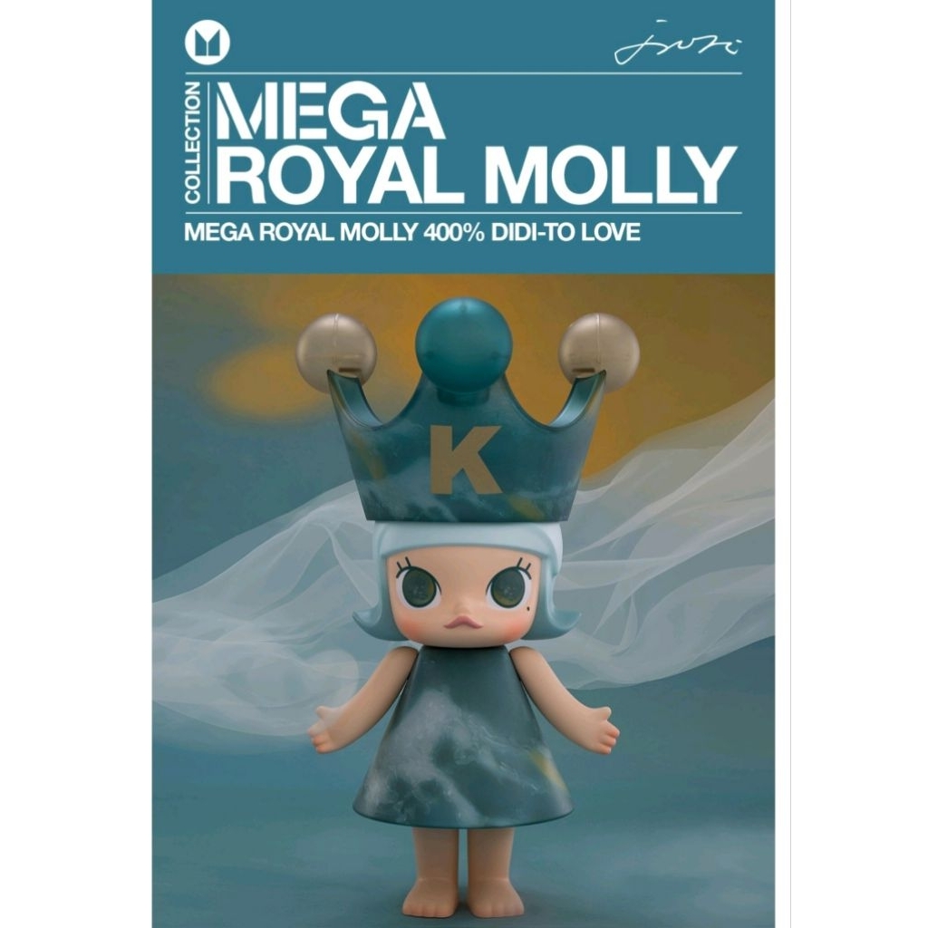 👑พร้อมส่ง👑 MEGA ROYAL MOLLY 400% DIDI-TO LOVE มอลลี่มง มงมอลลี่ POPMART ...