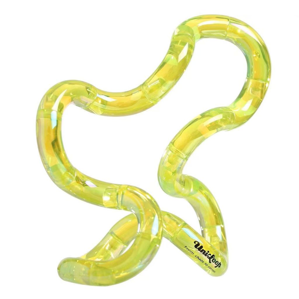 ร้านเรือธง★ Uniloop Tangle Gemstone series ADHD ของเล่นคลายการบีบอัด ...