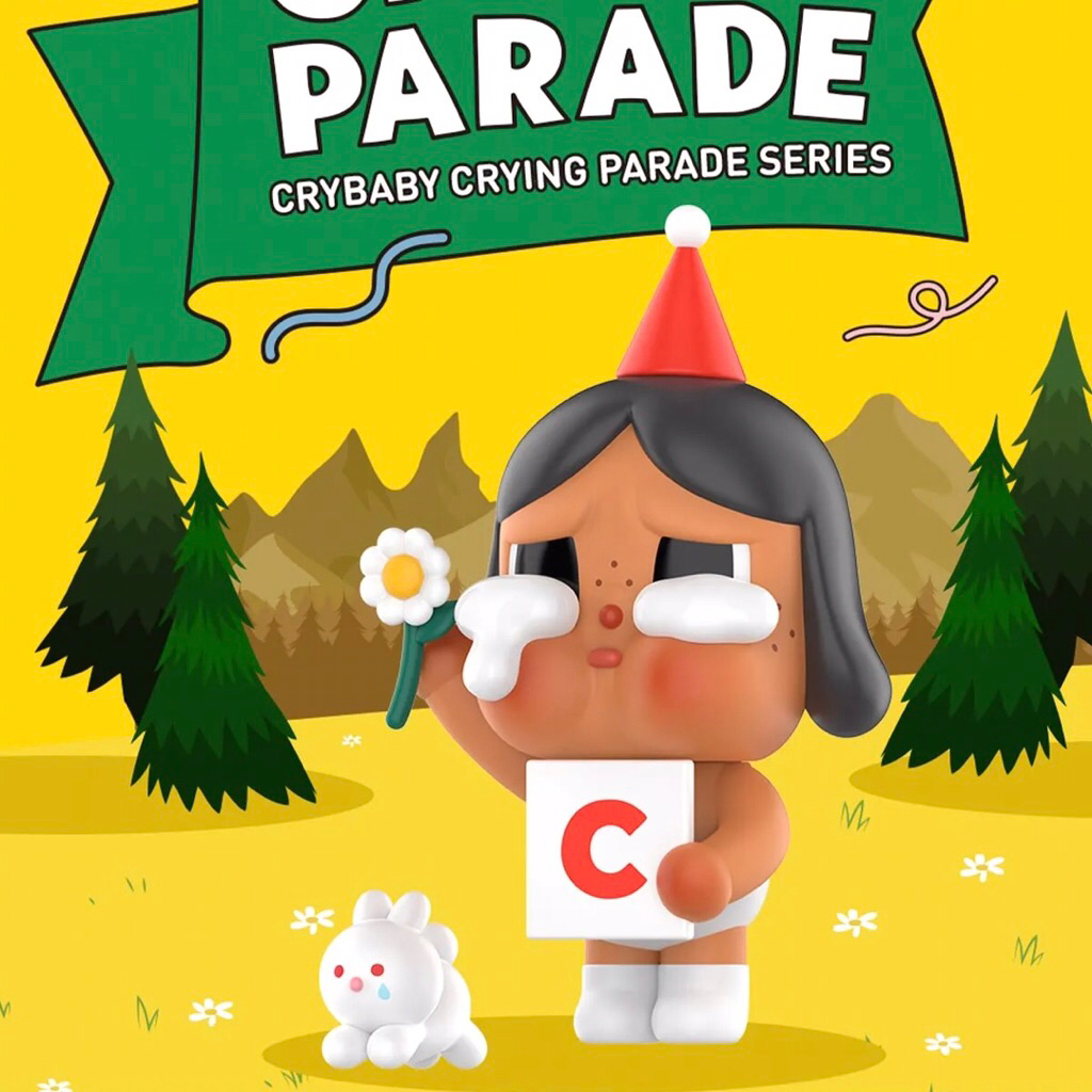 Crybaby crying parade series blind box | Shopee Thailand
