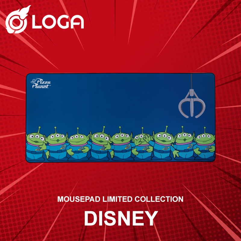 แผ่นรองเมาส์ LOGA X DISNEY : Mousepad Limited Collection | Shopee Thailand