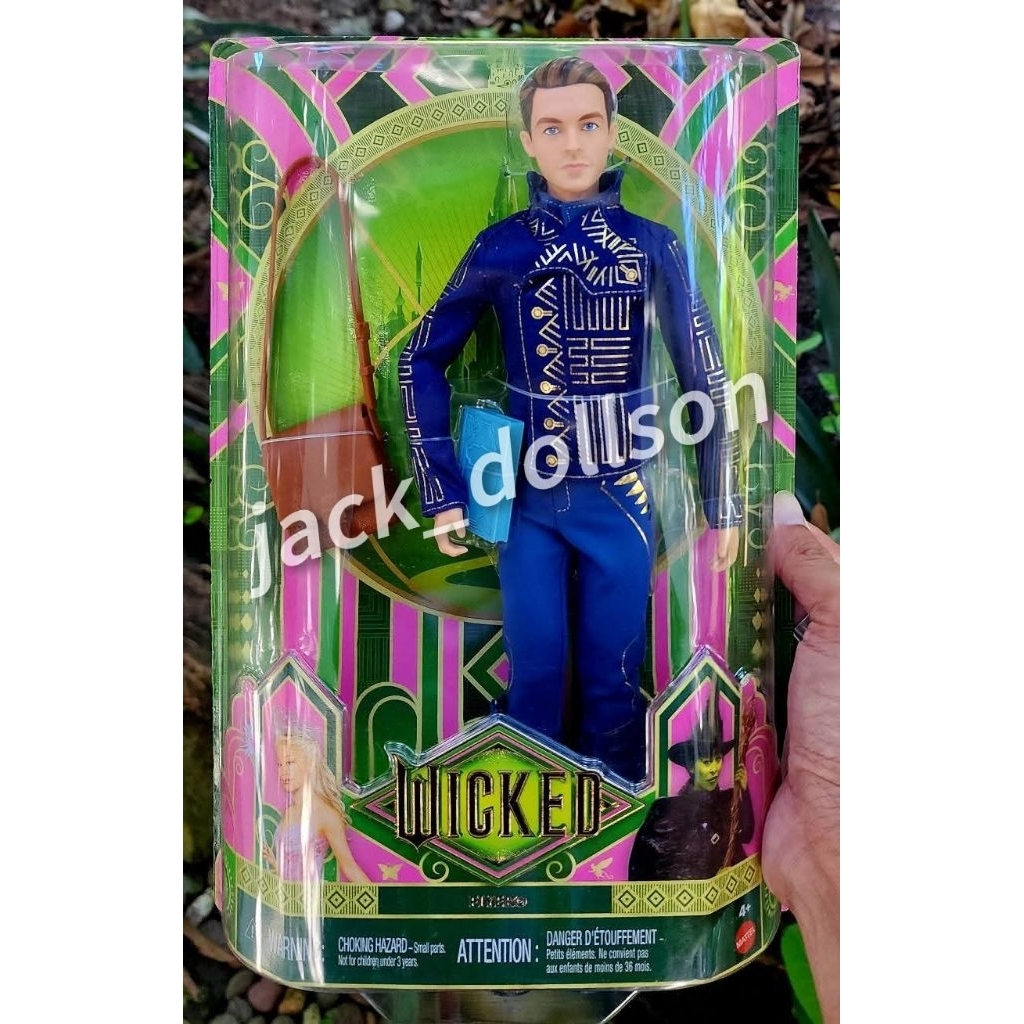 Mattel Universal Pictures Wicked Fiyero Doll สินค้าพร้อมส่ง 16/12/25 ...