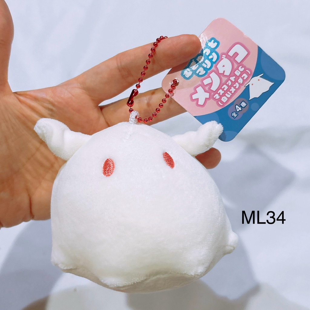 พวงกุญแจ ตุ๊กตา มือสอง เนื้อมาช เมนทาโกะ mentako mendako mentago | Shopee Thailand