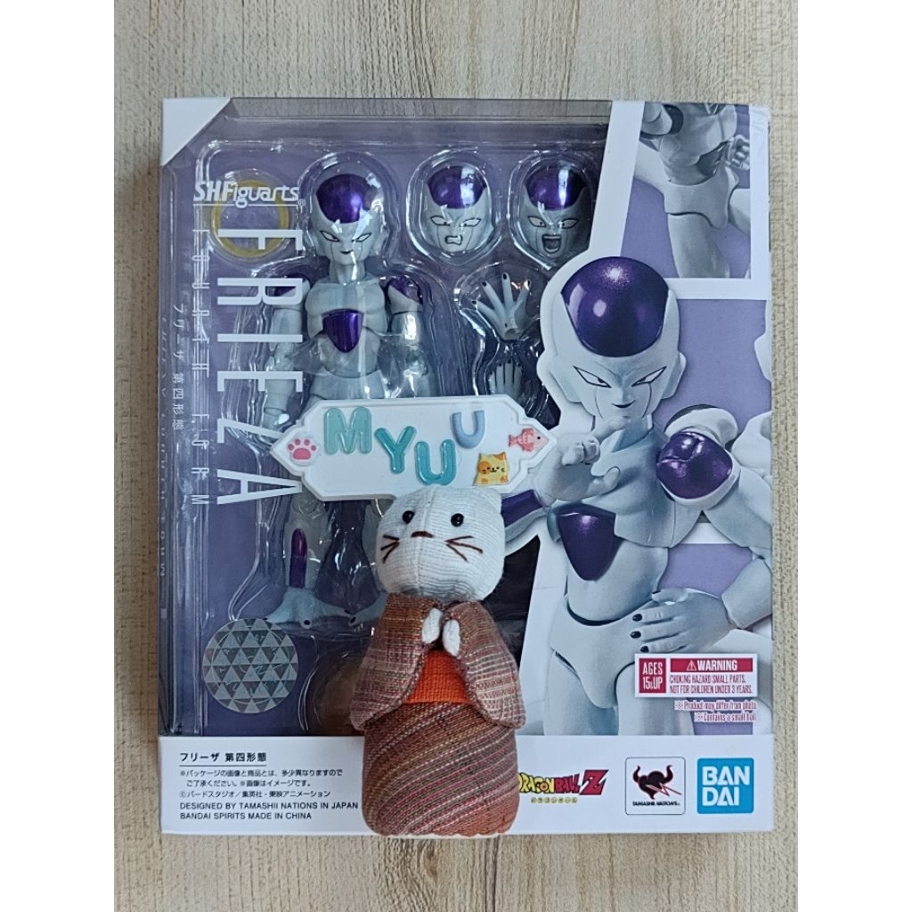 🙀 NEW Frieza Freezer Freeza Final Fourth Form Namek SHF Figuarts S.H ...