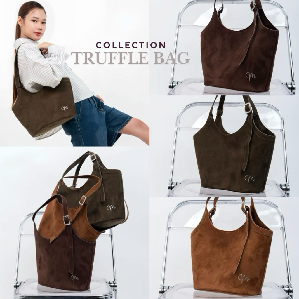Truffle Bag กระเป๋าทรง Basket MIIZII BAG | Shopee Thailand