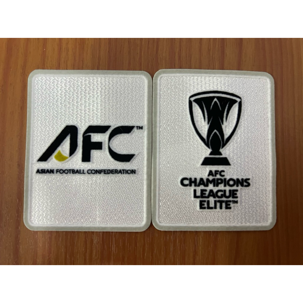 อาร์ม AFC&ACL ELITE 2025/26 AFC&AFC CHAMPION LEAGUE ELITE BADGE WHITE ...