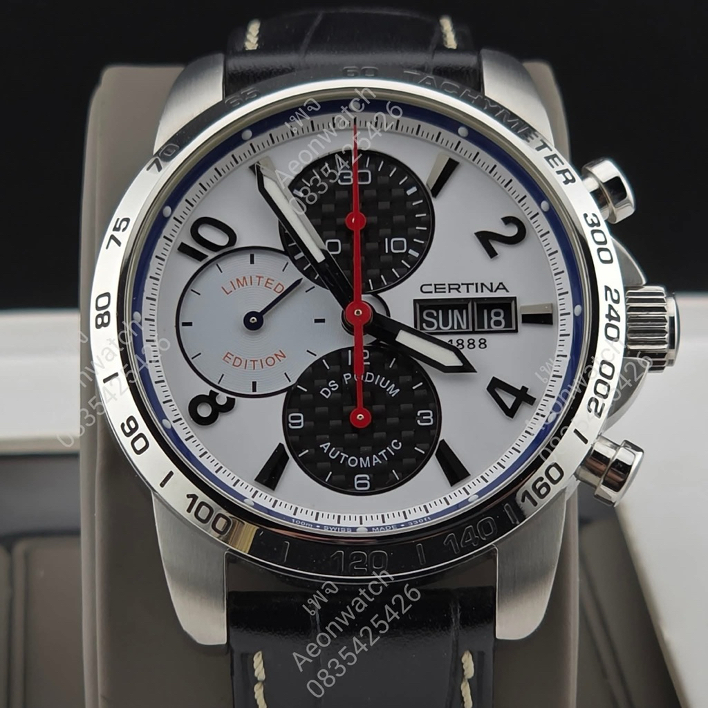 Certina DS Podium BMW Sauber F1 limited edition | Shopee Thailand
