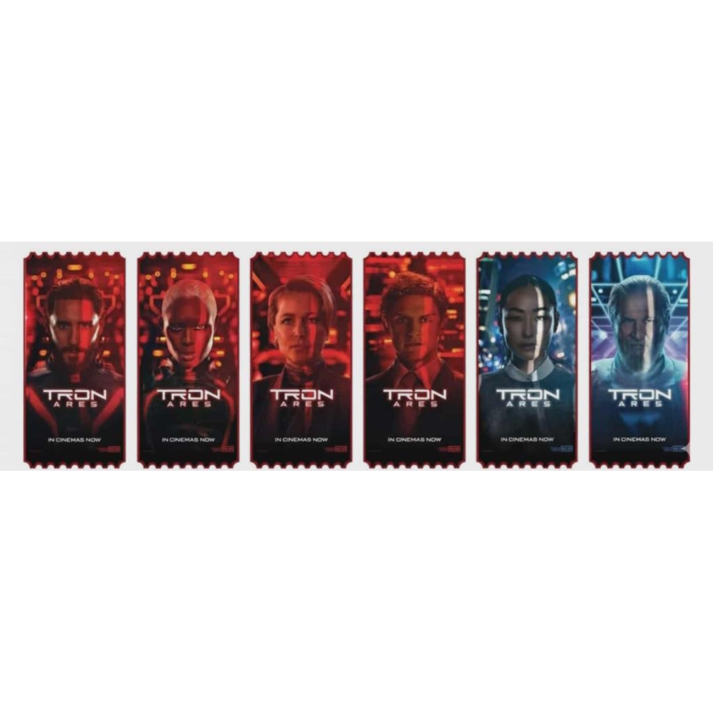 Collectible Ticket Tron Ares ทรอน แอรีส แท้จาก SF Cinema SF+ ...
