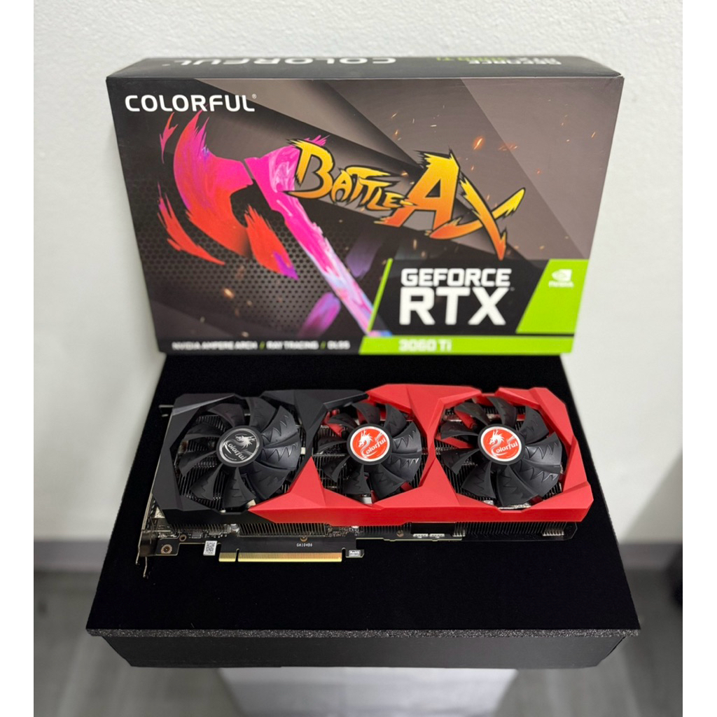 🔥COLORFUL RTX 3060Ti 8GB Battle AX🔥 | Shopee Thailand