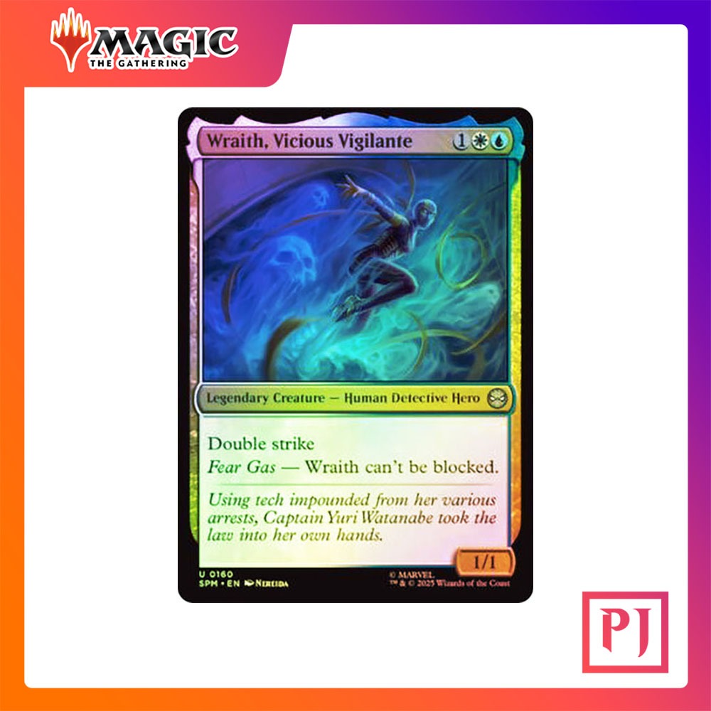 [MTG] Wraith, Vicious Vigilante [SPM] [MULTI] [UNCOM] [FOIL] [ENG ...