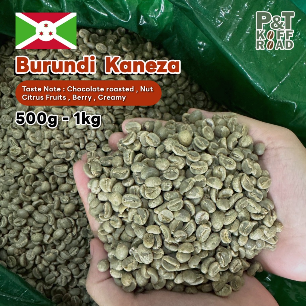 [พร้อมส่ง] สารกาแฟ Burundi Kaneza Wash Process บรรจุ 500g. - 1 kg. P&T ...