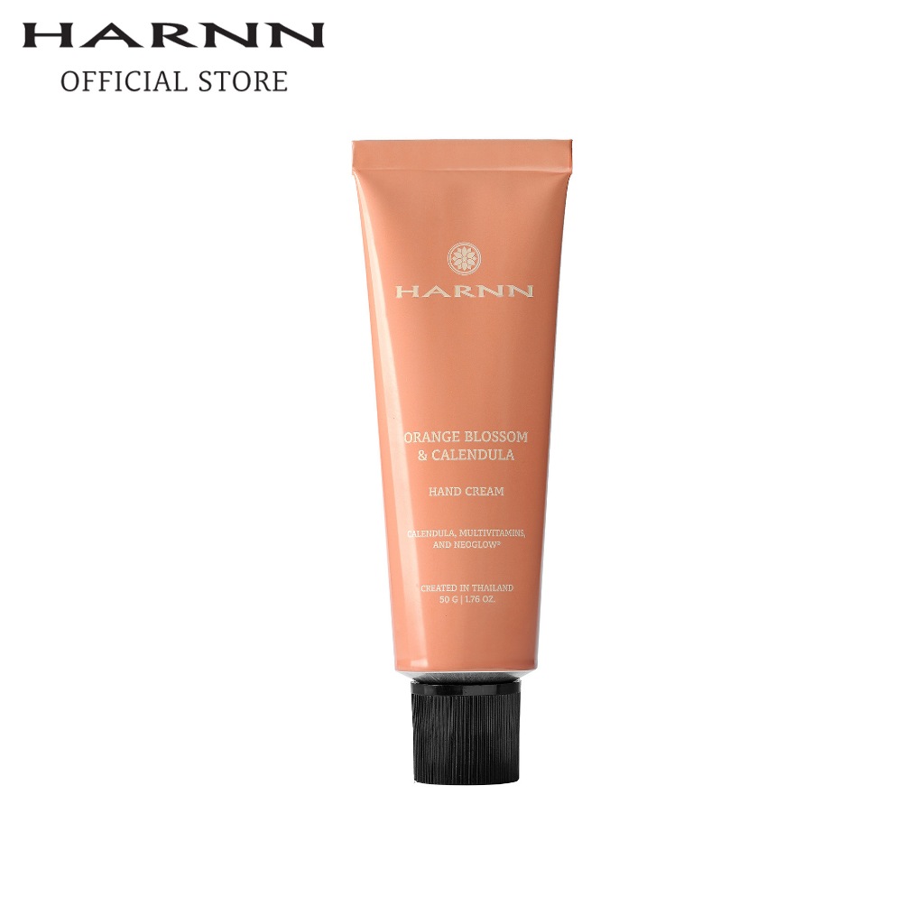 HARNN ORANGE BLOSSOM & CALENDULA HAND CREAM 50 G | Shopee Thailand