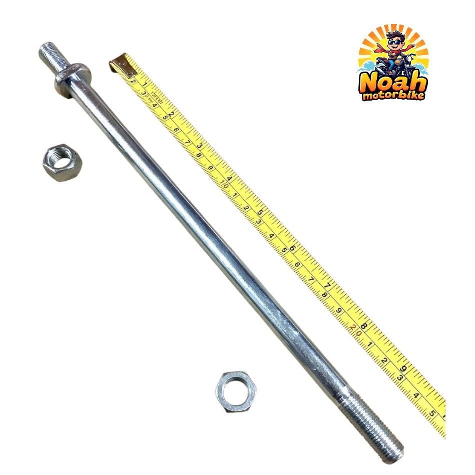 แกนตะเกียบหลัง TENA ขนาด ( M12 x 250 mm.) ยาวทั้งหมด 280 มิลลิเมตร แกน ...