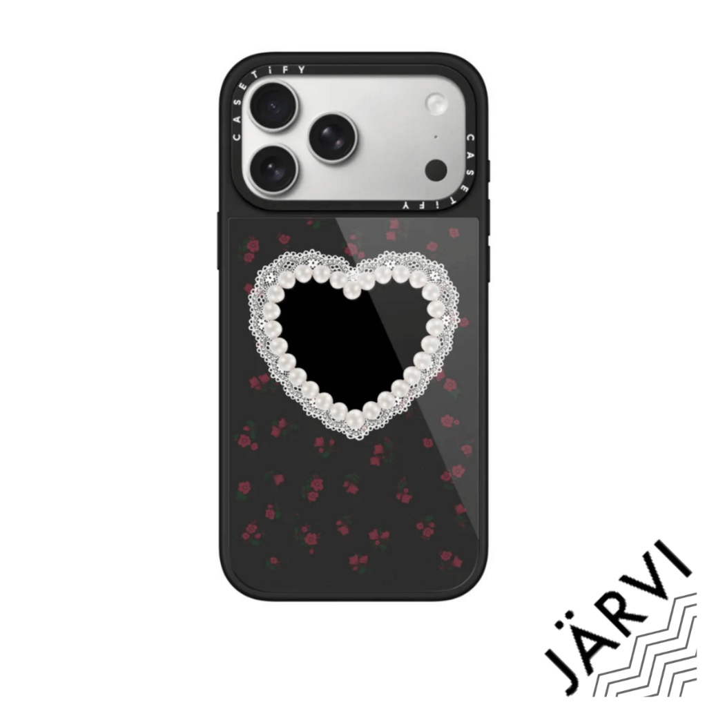 [ส่งด่วน/พร้อมส่ง] CASETiFY | Gothic Pearly Heart [Inspo] #For iPhone ...