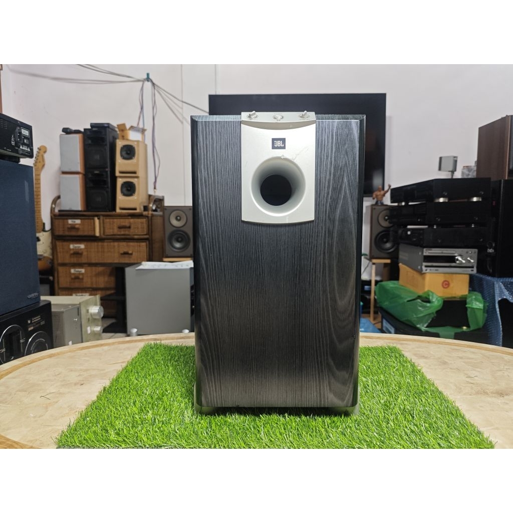 JBL SUB 138 active subwoofer มือสอง ลำโพง subwoofer มือสองจากอเมริกา ...